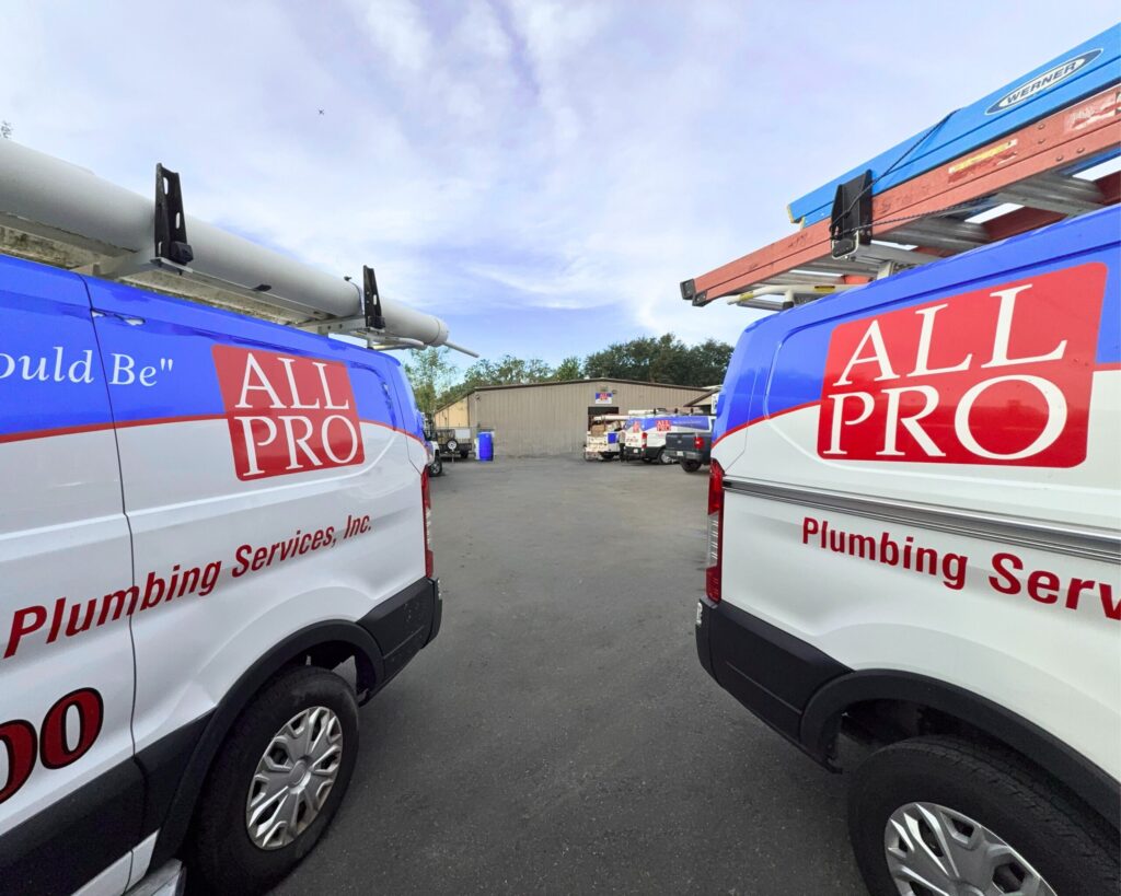 Drain Lines…Camera…Action - All Pro Plumbing